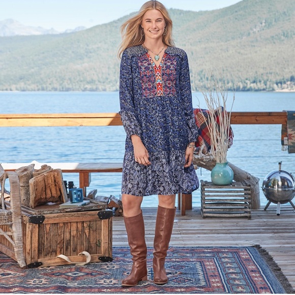 Sundance | Dresses | Sundance Talulah Embroidered Dress Small | Poshmark